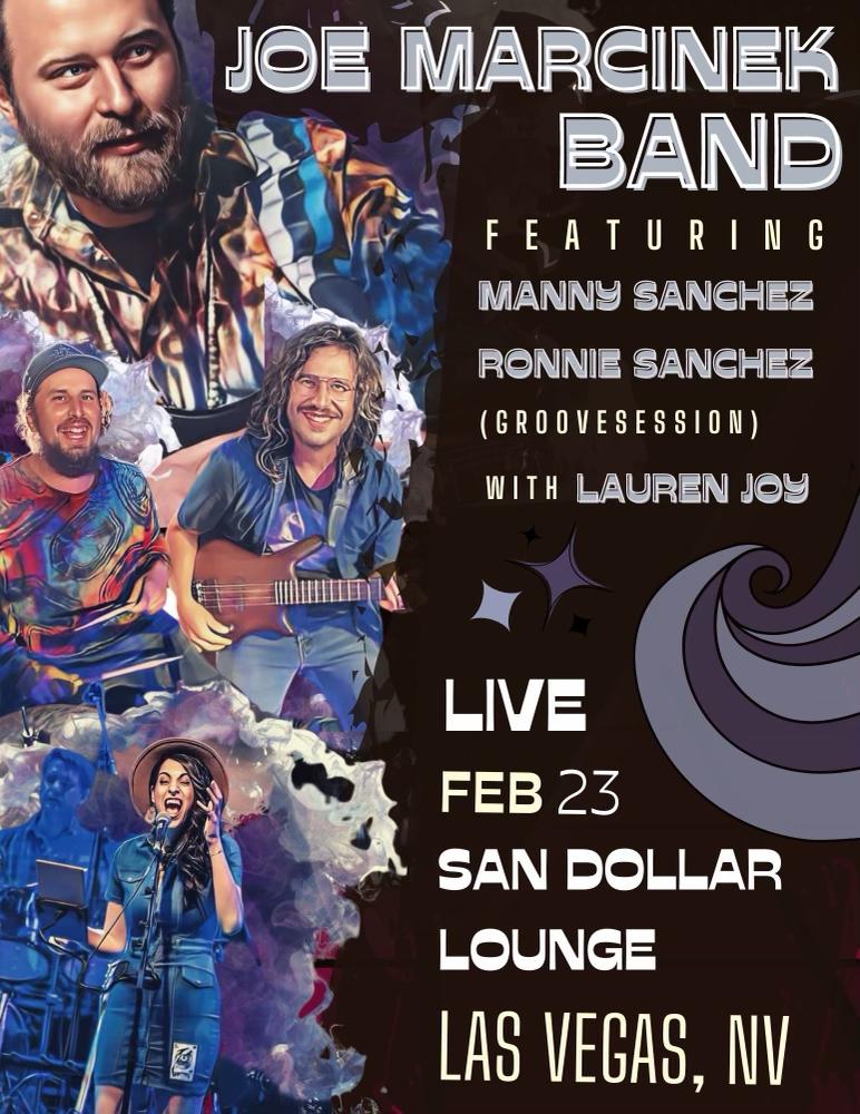 Joe Marcinek Band – The Sand Dollar